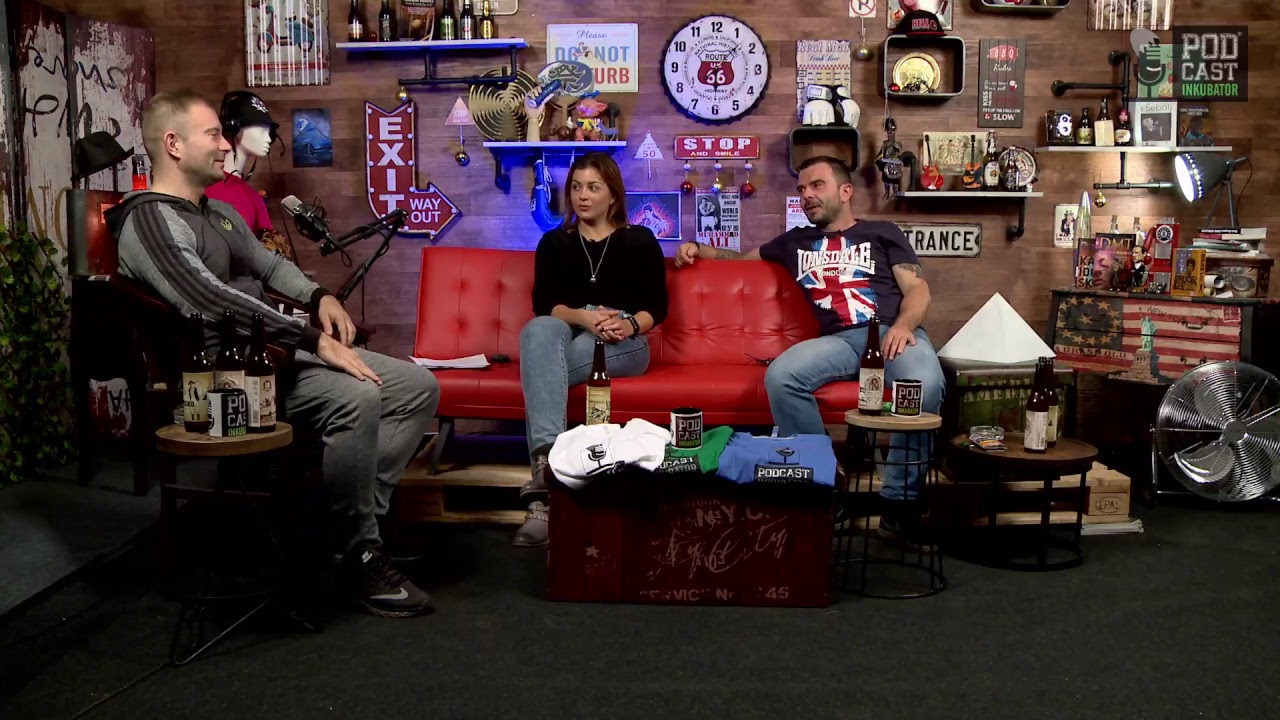 Podcast Inkubator #181 - Ratko, Ivana Rajković i Vedran Knežević