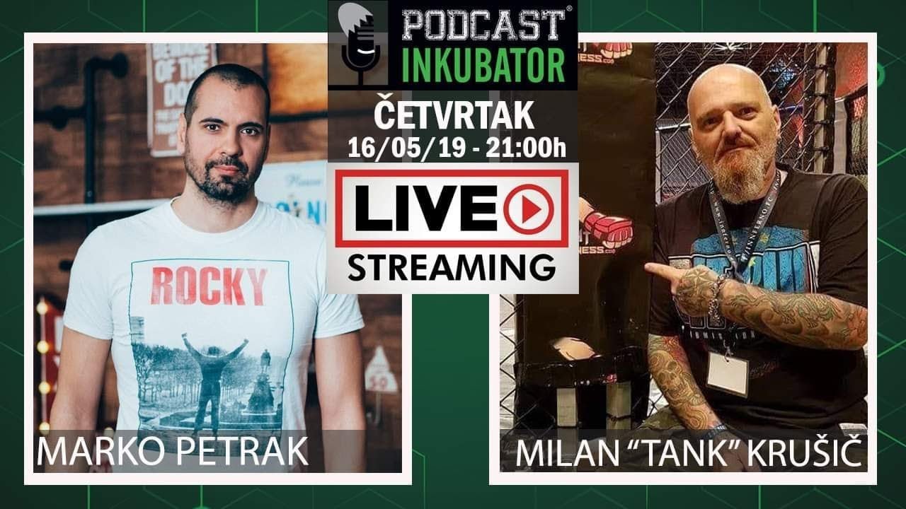 Podcast Inkubator #271 - Marko i Milan "Tank" Krušič