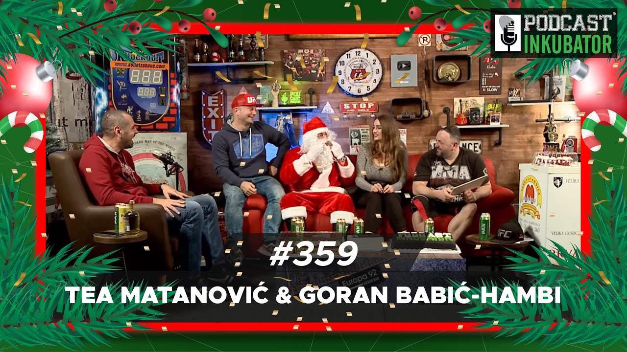 Podcast Inkubator #359 - Goran Babić-Hambi & Tea Matanović