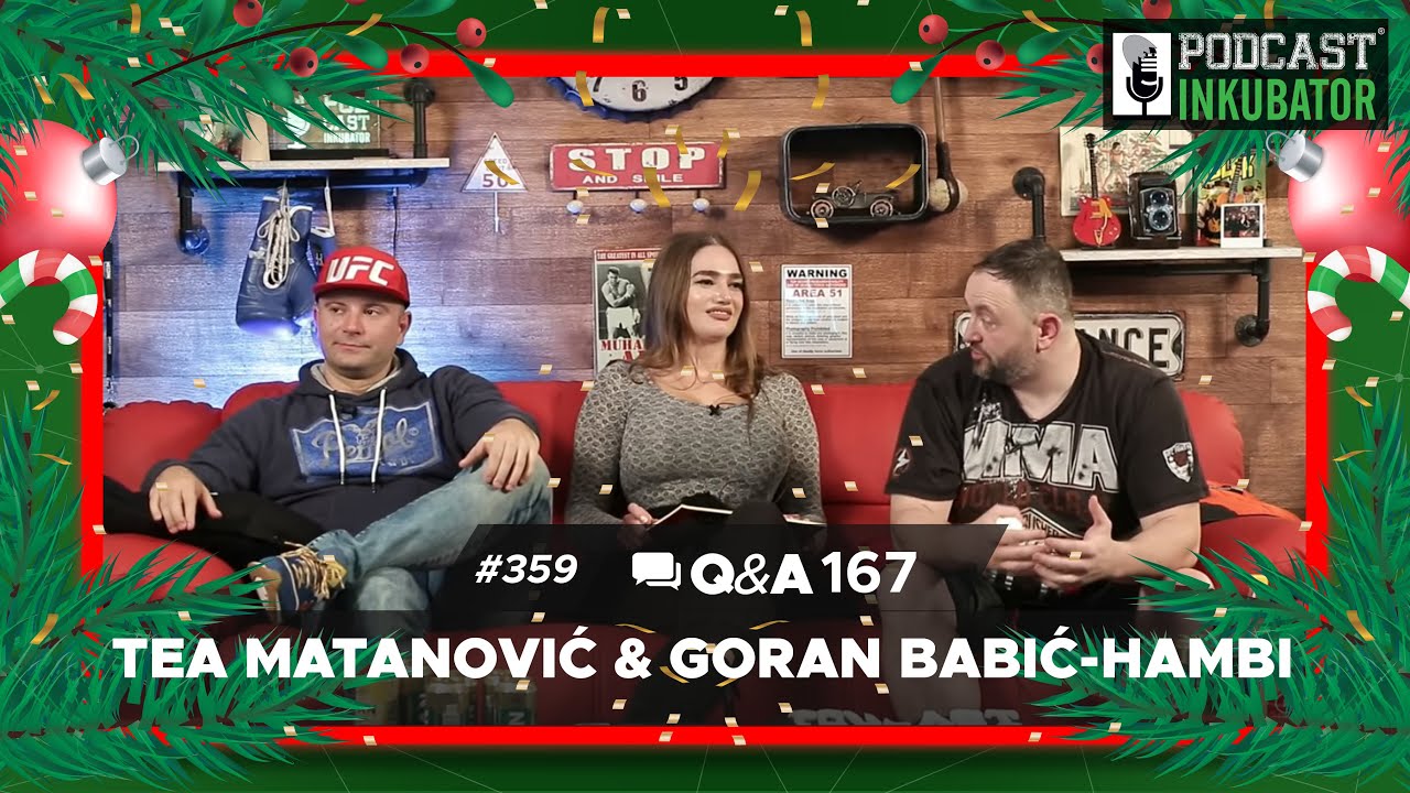 Podcast Inkubator #359 Q&A 167 - Goran Babić-Hambi & Tea Matanović