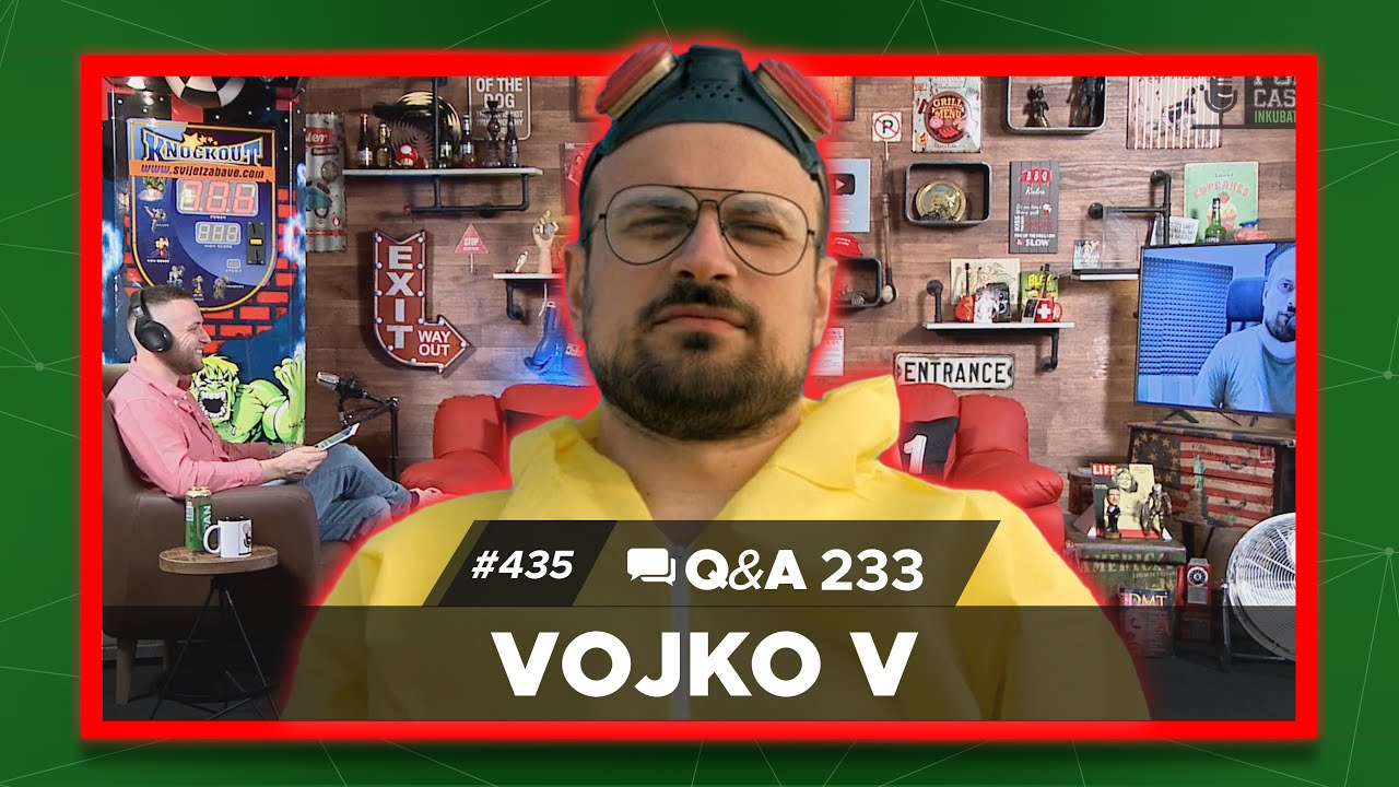 Podcast Inkubator #435 Q&A 233 - Vojko V