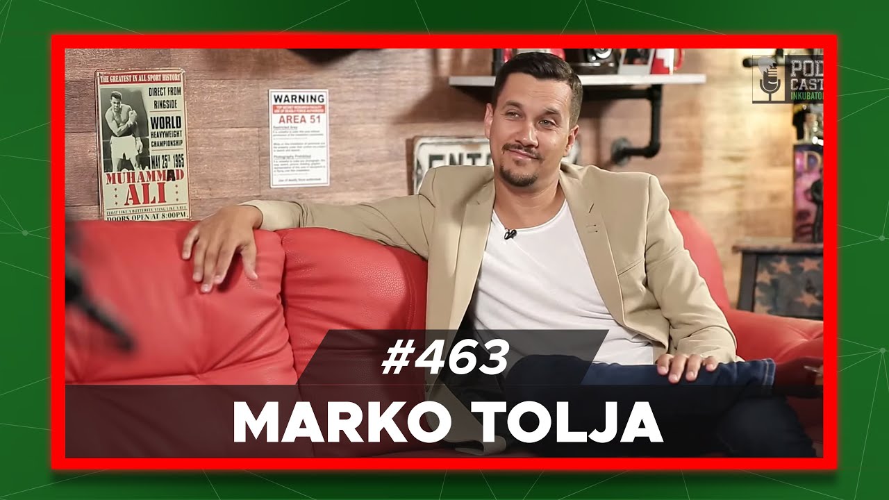 Podcast Inkubator #463 - Fil Tilen i Marko Tolja