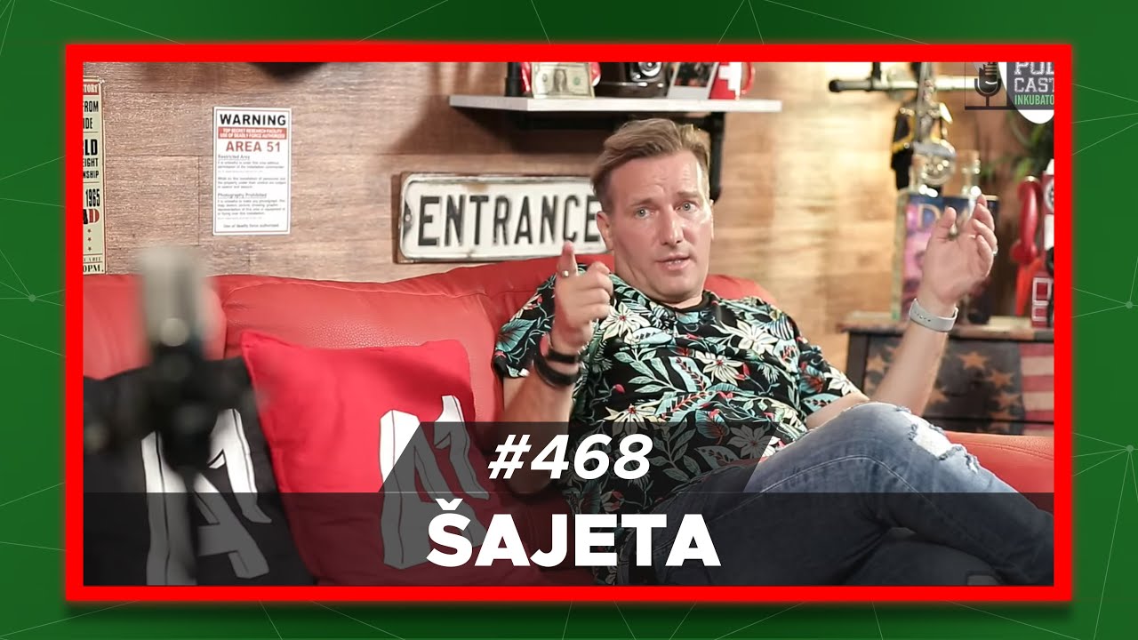 Podcast Inkubator #468 - Fil Tilen i Šajeta