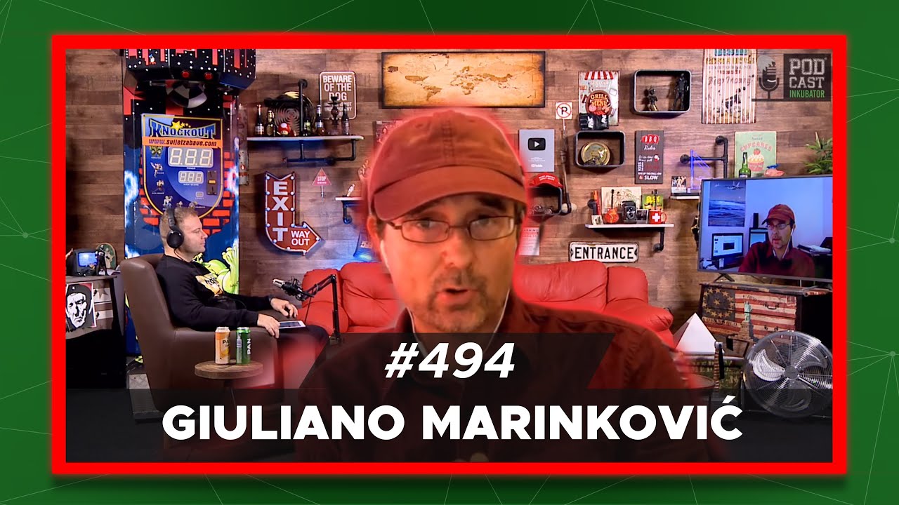 Podcast Inkubator #494 - Ratko i Giuliano Marinković